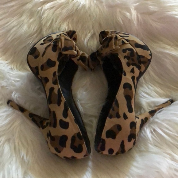 Shoes | Leopard Print Stilettos | Poshmark